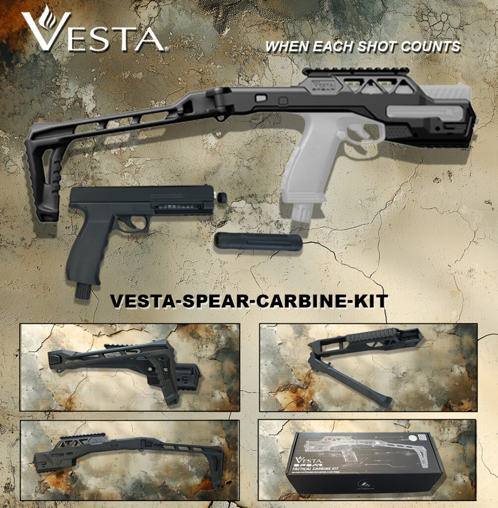 NIEUW !! VESTA SPEAR CARBINE KIT – HTS | Hofman Top Sport BV